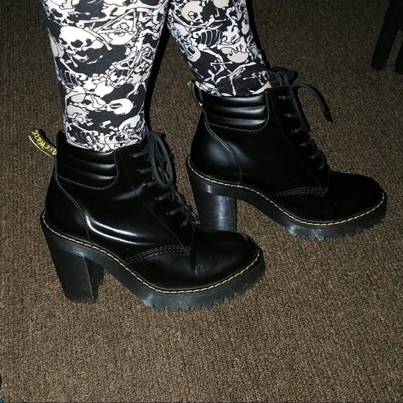 Dr. Martens | Shoes | Doc Marten Heels | Poshmark